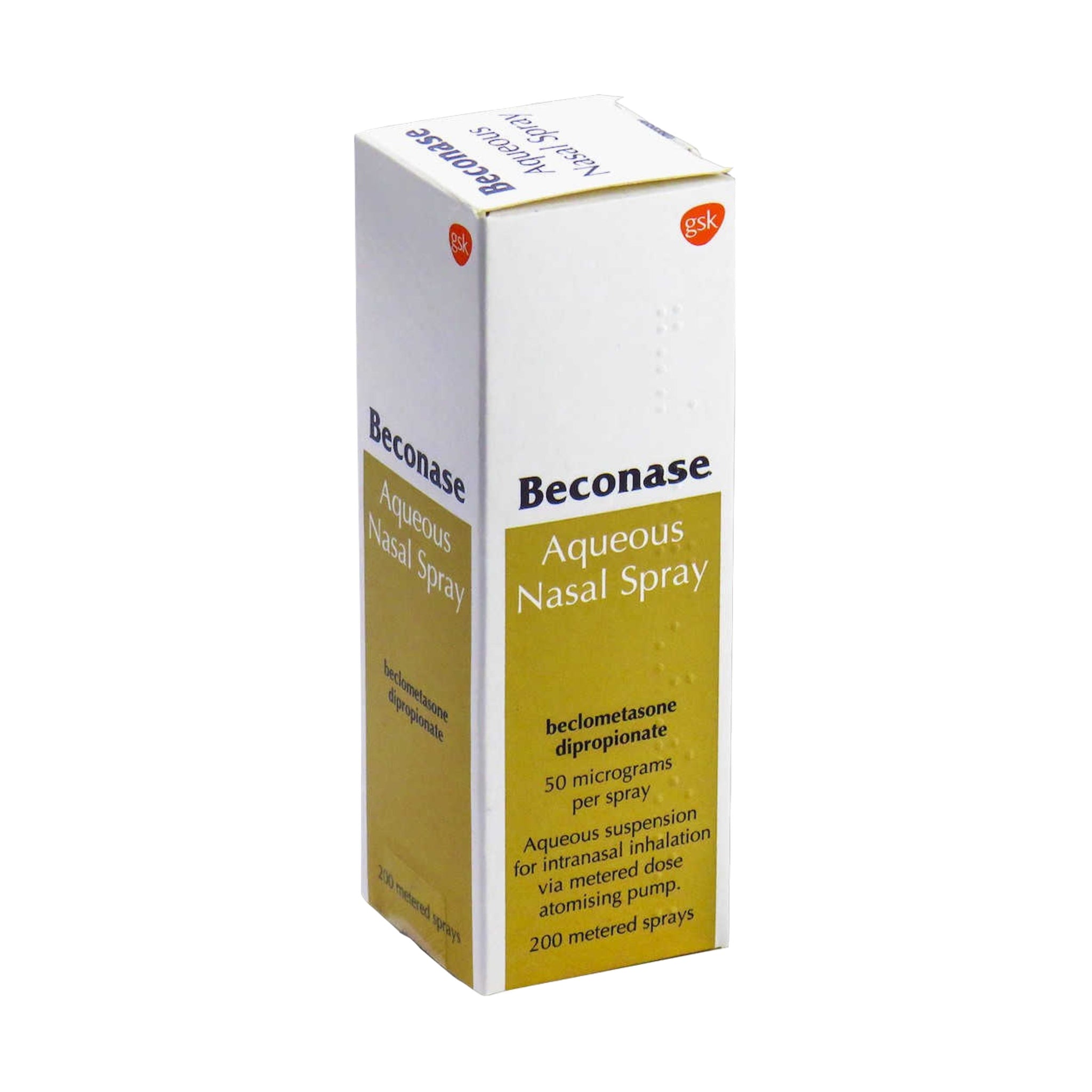 Beclometasone 50mg Nasal Spray – SwiftDoctor